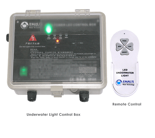 Coffret de commande electrique pour cascade EMAUX • STGE